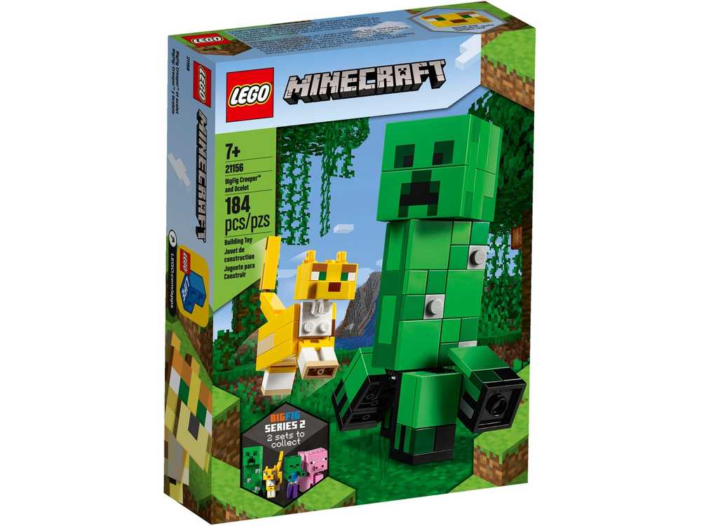 Lego minecraft bigfig store