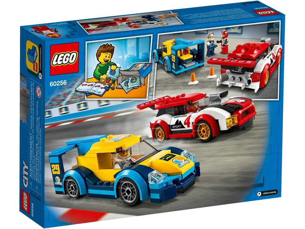 Toys & Hobbies NEW LEGO Race Car Drivers NASCAR Indy Formula Male ...
